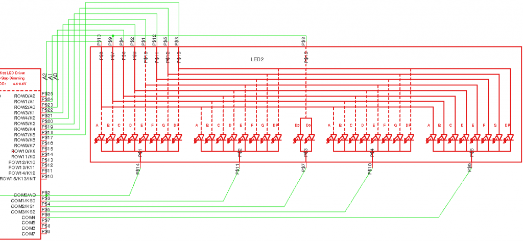 Adafruit 4 Digit 7 Segment Display Backpack On Raspberry Pi In C